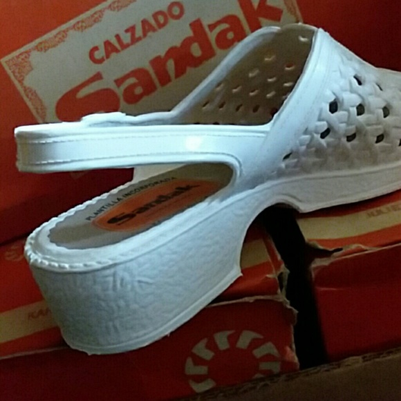 sandak | Shoes | New In Box Vintage 7 Rubber Hippy Sandals | Poshmark